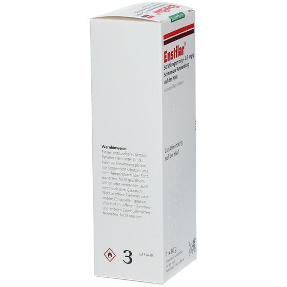 ENSTILAR 50 µg/g + 0,5 mg/g Schaum z.Anw.a.d.Haut 60 g - shop-apotheke.com