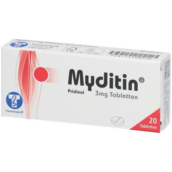 Myditin® 3 mg 20 St - shop-apotheke.com