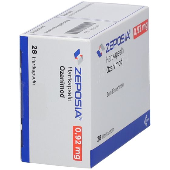 Zeposia® 0,92 mg 28 St - shop-apotheke.com