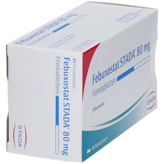 Febuxostat STADA® 80 mg 84 St - shop-apotheke.com