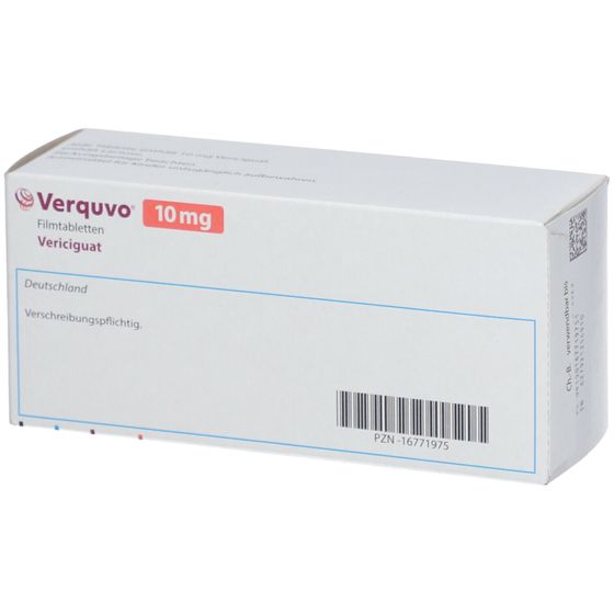 Verquvo® 10 mg 1x98 St - shop-apotheke.com
