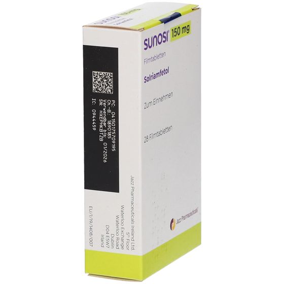 SUNOSI 150 mg Filmtabletten 28 St - shop-apotheke.com