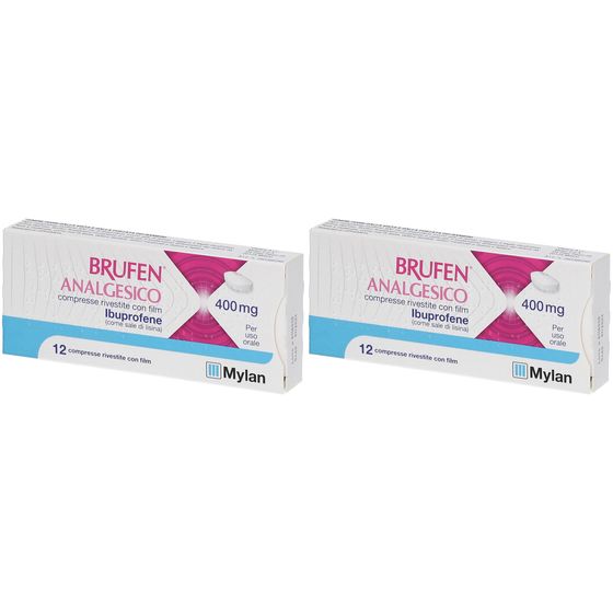 BRUFEN® Analgesico 400 mg 2x12 pz | Redcare
