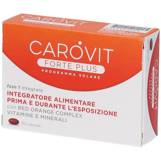 CAROVIT Forte Plus Compresse 15 g | Redcare