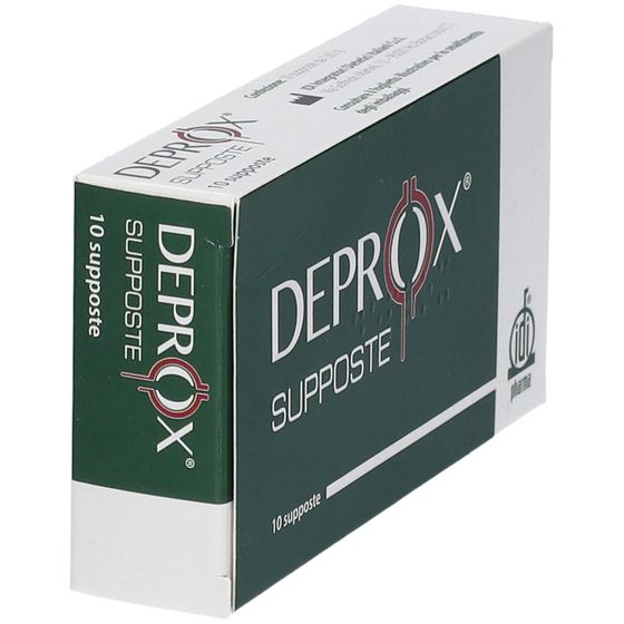 DEPROX® Supposte 10x1,65 g | Redcare