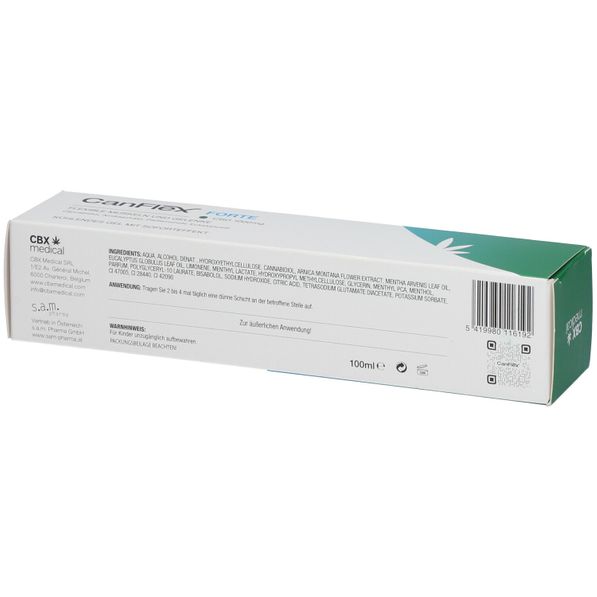 CanFlex Forte Kühlgel 100 ml - shop-apotheke.com