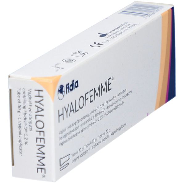 Hyalofemme® vaginales feuchtigkeitsspendendes Gel 30 g - shop-apotheke.com