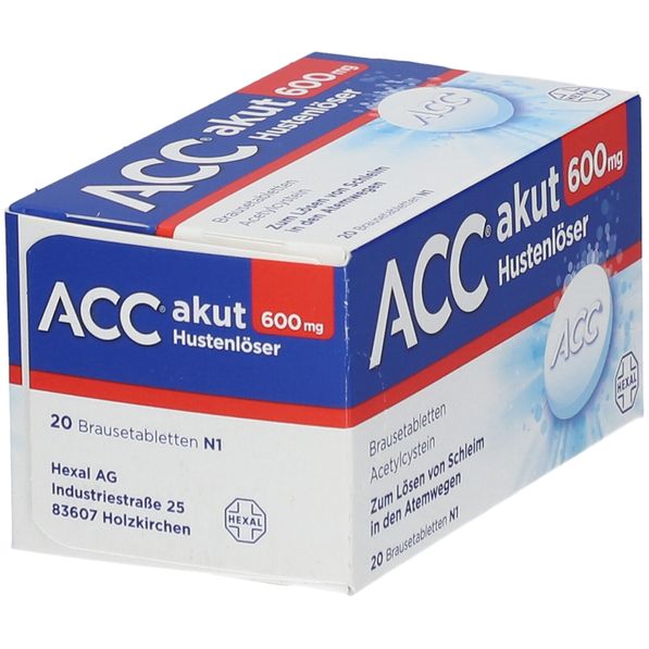 ACC® akut 600 mg Hustenlöser 20 St - shop-apotheke.com