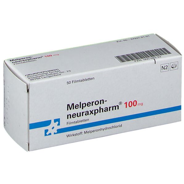 Melperon-neuraxpharm® 100 mg 50 St - shop-apotheke.com