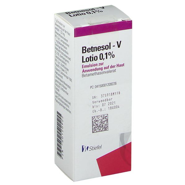 Betnesol-V Lotio 0,1% 20 ml - shop-apotheke.com