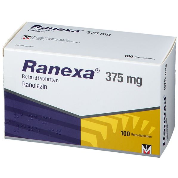 Ranexa® 375 mg 100 St - shop-apotheke.com