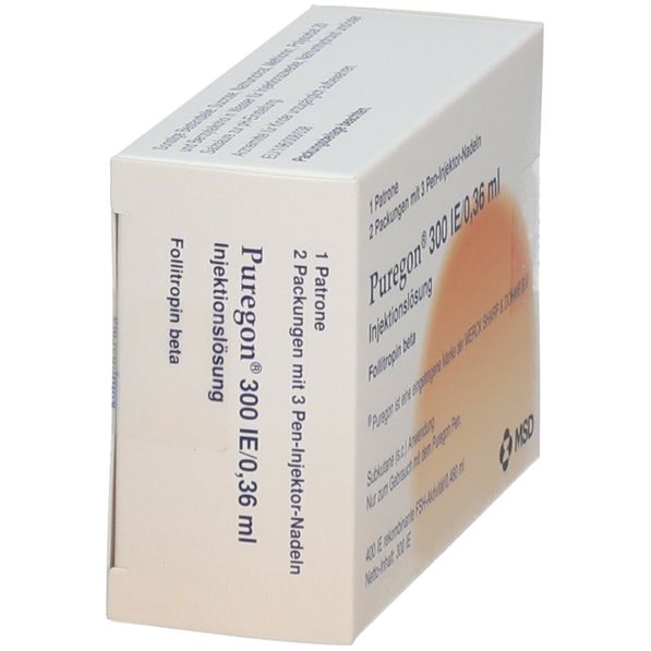 Puregon 300 I.E./0,36 ml 1 St - shop-apotheke.com