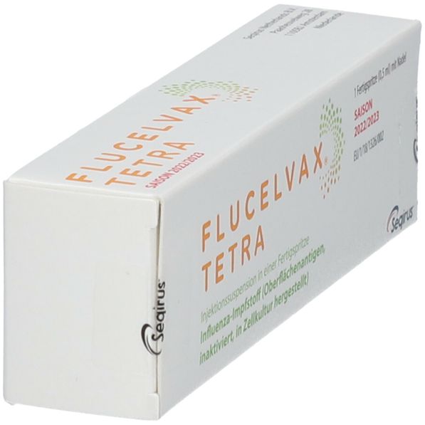 FLUCELVAX Tetra 2022/2023 Inj.-Susp.F-Spr.m.Kanüle 0,5 ml - shop ...