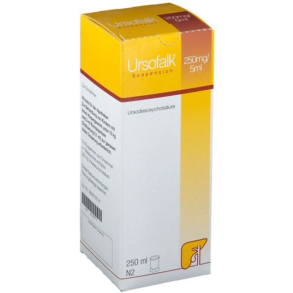 Ursofalk® 250 mg/5 ml 250 ml - shop-apotheke.com