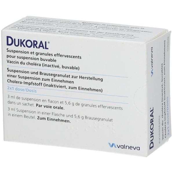 DUKORAL® 2x1 St - shop-apotheke.com