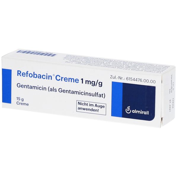 Refobacin® Creme 1 mg/g 15 g - shop-apotheke.com