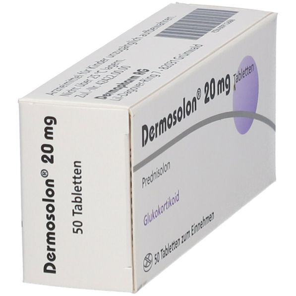 Dermosolon® 20 mg 50 St - shop-apotheke.com
