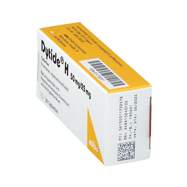 Dytide H 50 mg/25 mg 30 St - shop-apotheke.com