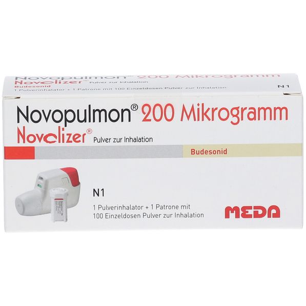 Novopulmon® 200 µg Novolizer® 1x100 St - shop-apotheke.com