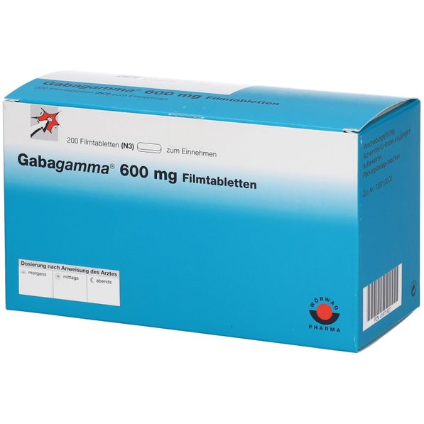 Gabagamma® 600 mg 200 St - shop-apotheke.com