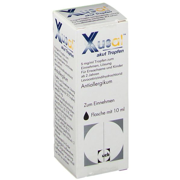 Xusal™ akut Tropfen 5 mg/ml 10 ml - shop-apotheke.com