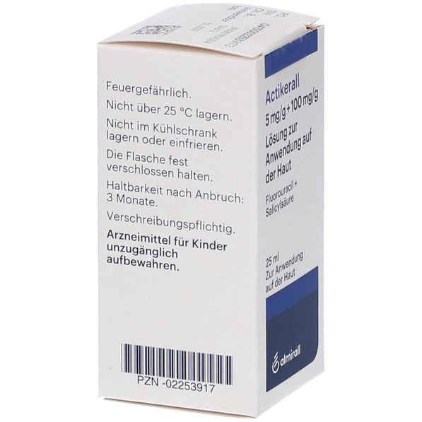 Actikerall 5 mg/g + 100 mg/g 25 ml - shop-apotheke.com