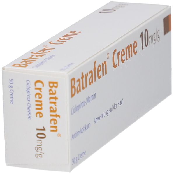 Batrafen® Creme 10 mg/g 50 g - shop-apotheke.com