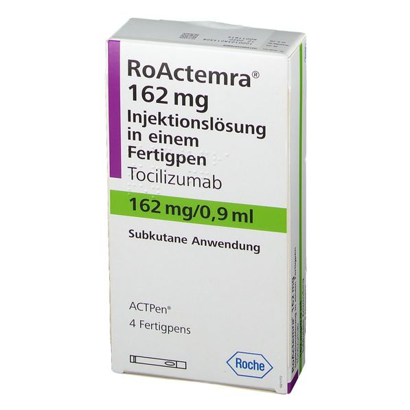 RoActemra® 162 mg 4 St - shop-apotheke.com
