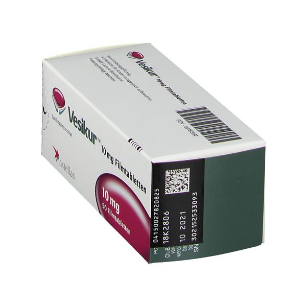 Vesikur® 10 mg 90 St - shop-apotheke.com