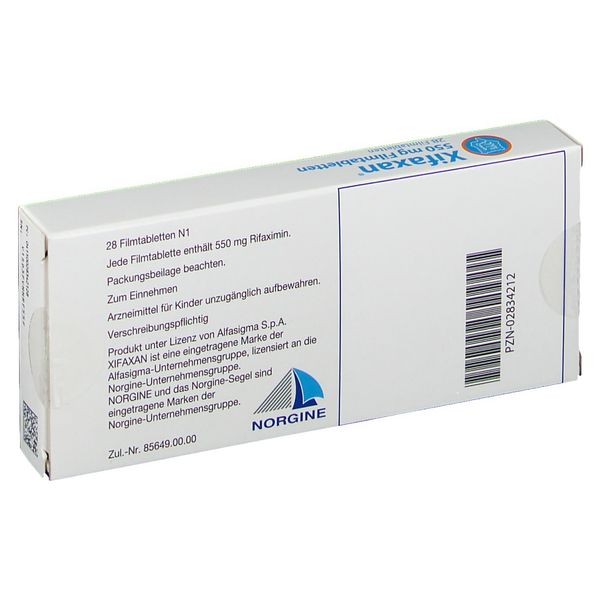 Xifaxan® 550 mg 28 St - shop-apotheke.com