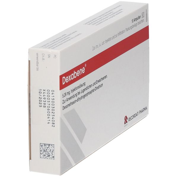 Dexabene® 5,26 mg 10 St - shop-apotheke.com