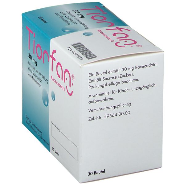 Tiorfan® 30 mg 30 St - shop-apotheke.com