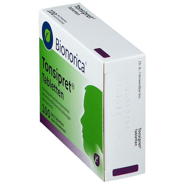 Tonsipret® Tabletten 100 St - shop-apotheke.com