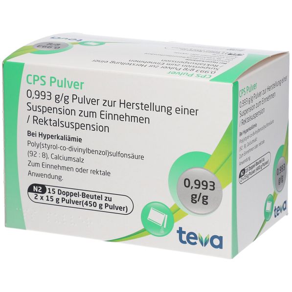 CPS Pulver 15x2x15 g - shop-apotheke.com