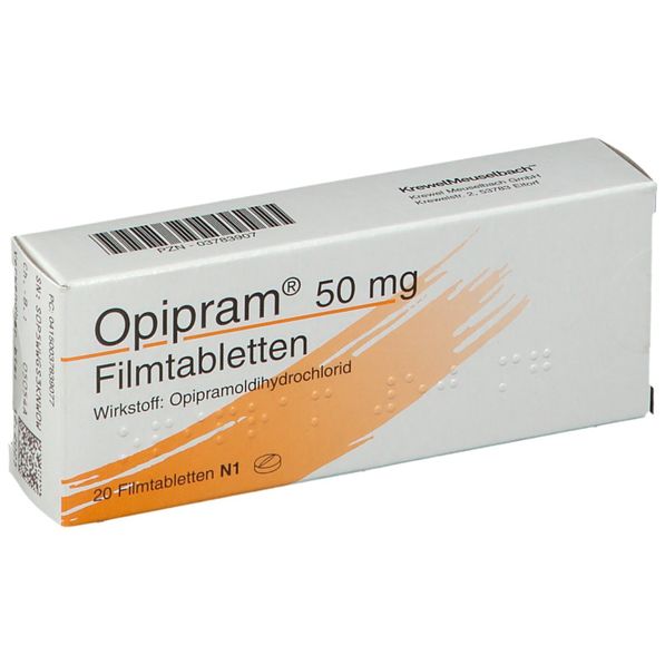 Opipram® 50 mg 20 St - shop-apotheke.com