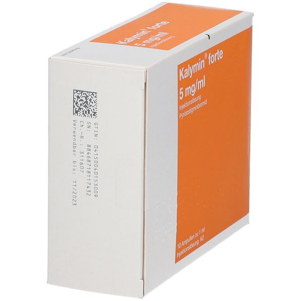 Kalymin® forte 5 mg/ml 10x1 ml - shop-apotheke.com