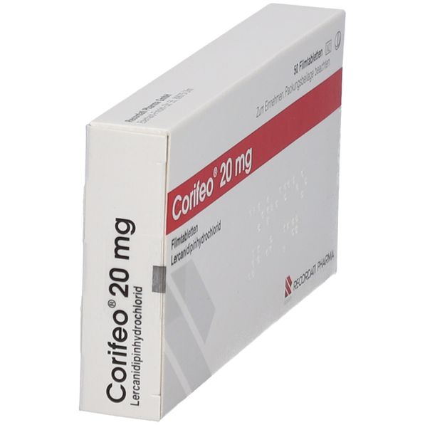 Corifeo® 20 mg 50 St - shop-apotheke.com