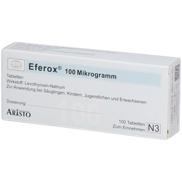 Eferox® 100 µg 100 St - shop-apotheke.com