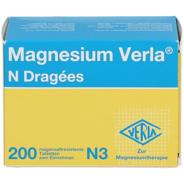 Magnesium Verla® N Dragées 200 St - shop-apotheke.com