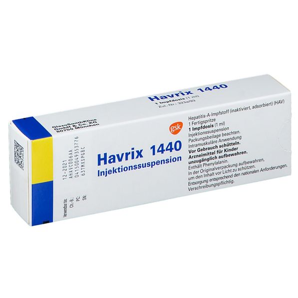 Havrix 1440 1 St - shop-apotheke.com