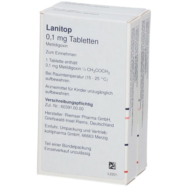 LANITOP 100 St - shop-apotheke.com