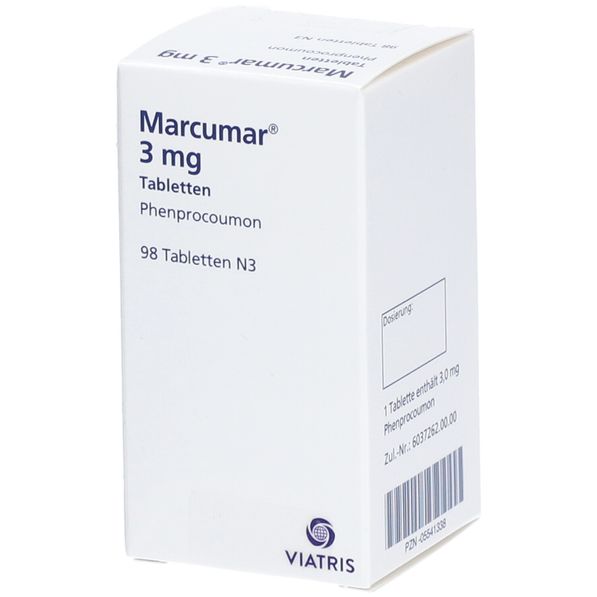 Marcumar® 3 mg 98 St - shop-apotheke.com