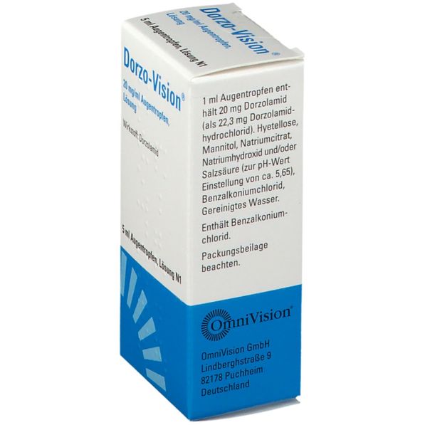 Dorzo-Vision® 20 mg/ml 5 ml - shop-apotheke.com