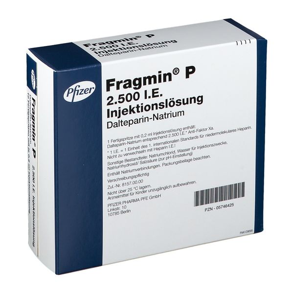 Fragmin® P 2.500 I.E. 10 St - shop-apotheke.com