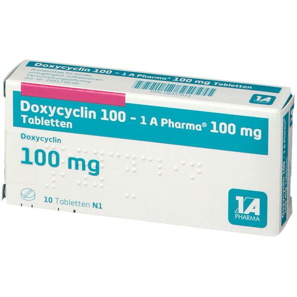 Doxycyclin 100 - 1 A Pharma® 10 St - shop-apotheke.com