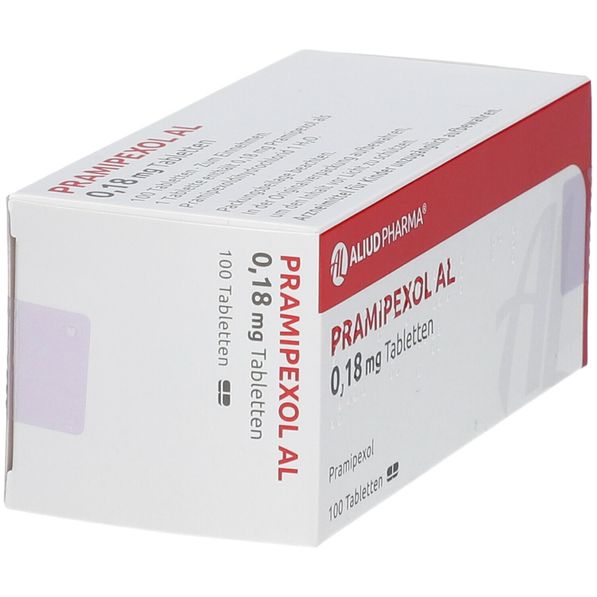 Pramipexol AL 0,18 mg 100 St - shop-apotheke.com
