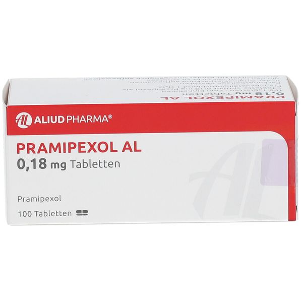 Pramipexol AL 0,18 mg 100 St - shop-apotheke.com
