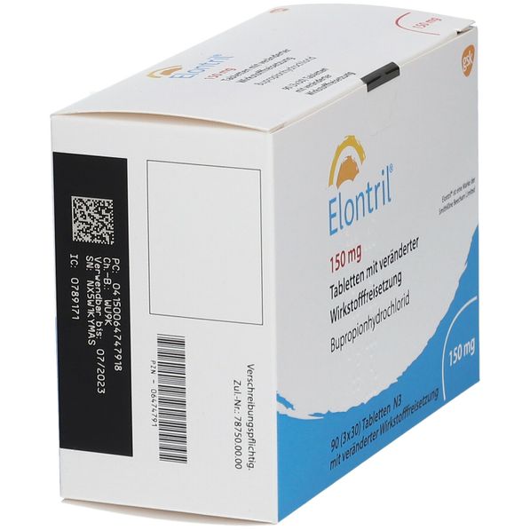 Elontril 150 mg 3x30 St - shop-apotheke.com