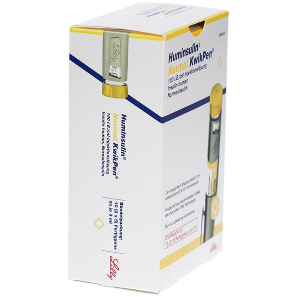 Huminsulin® Normal KwikPen™ 10 St - shop-apotheke.com