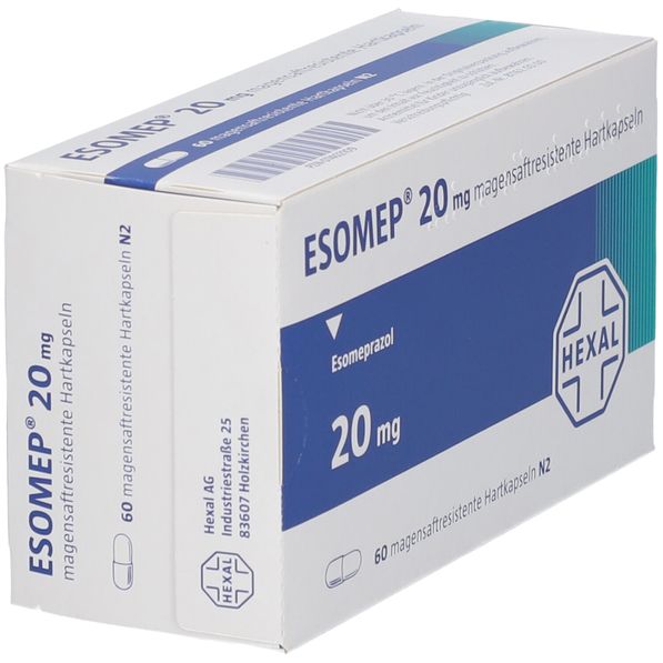 ESOMEP® 20 mg 60 St - shop-apotheke.com